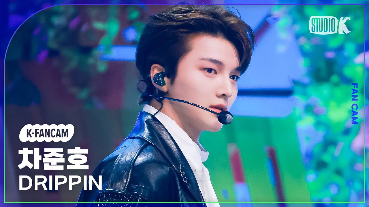 [K-Fancam] 드리핀 차준호 직캠 'Beautiful MAZE' (DRIPPIN CHA JUNHO Fancam) @MusicBank 240405 - YouTube