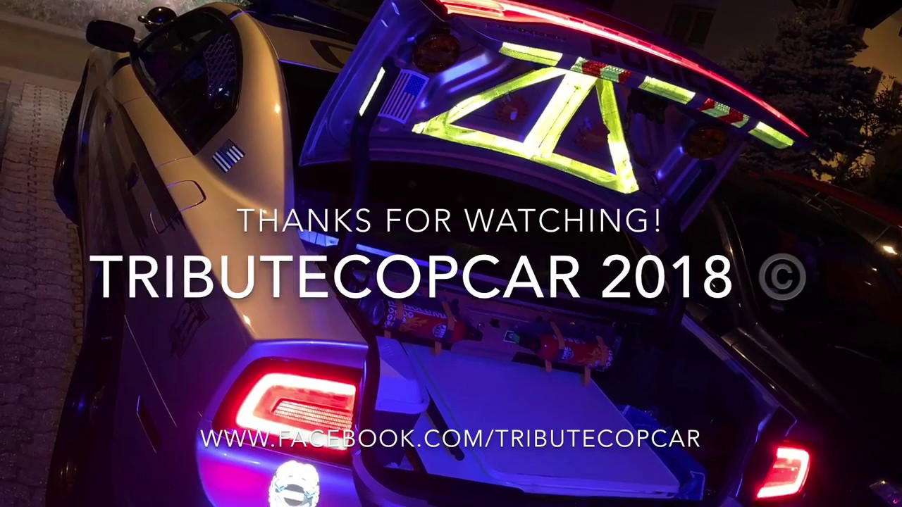 BPol AFZ Swisstal TdoT. // „The Thin Blue Line“ tribute cop-car Germany ...
