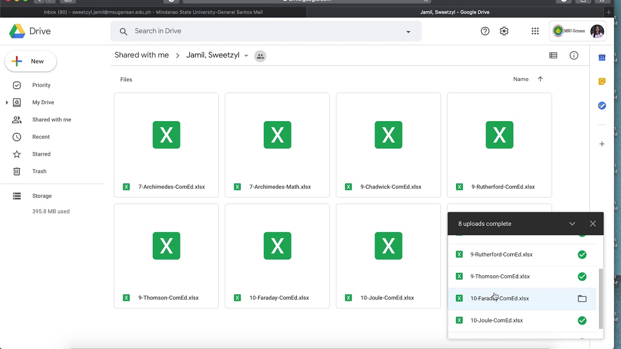 Tutorial for Submission of Grades using your Institutional Email - YouTube