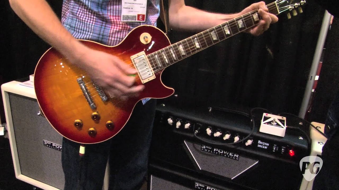Summer NAMM '11 - 3rd Power Amplification HybridMASTER with British ...