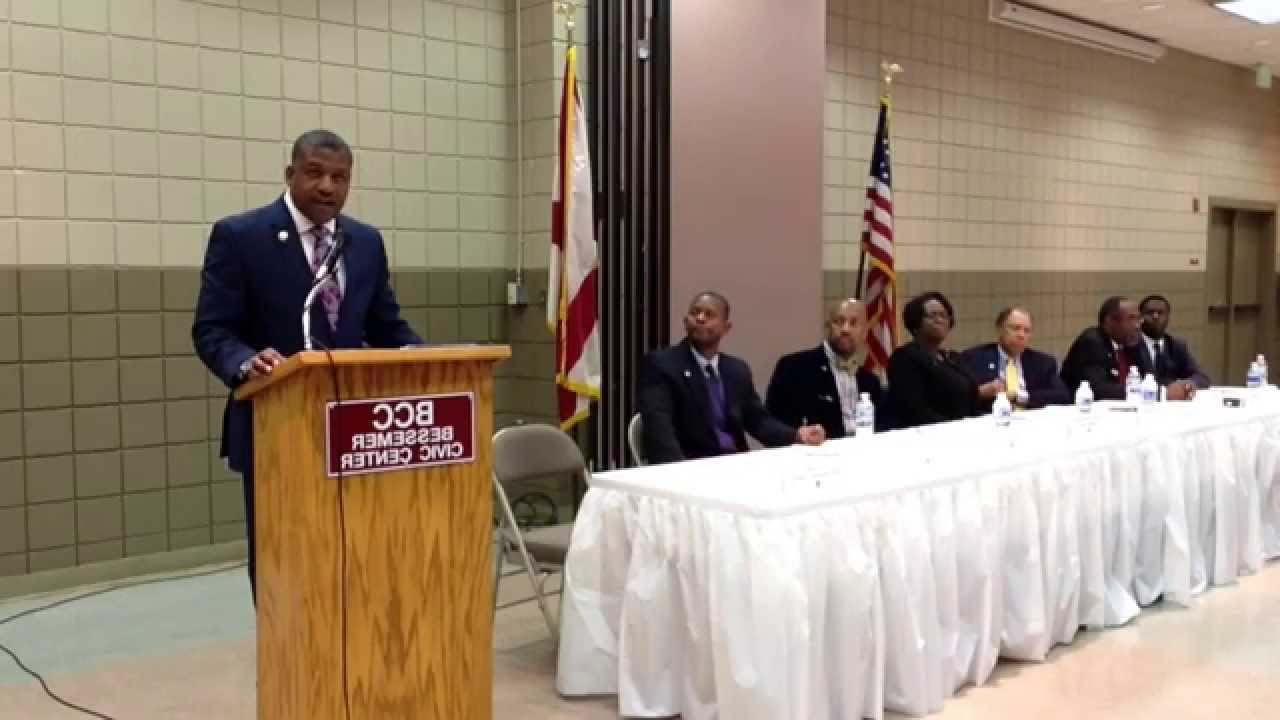 Bessemer Mayor Kenneth Gulley discussing new Recreation Center - YouTube