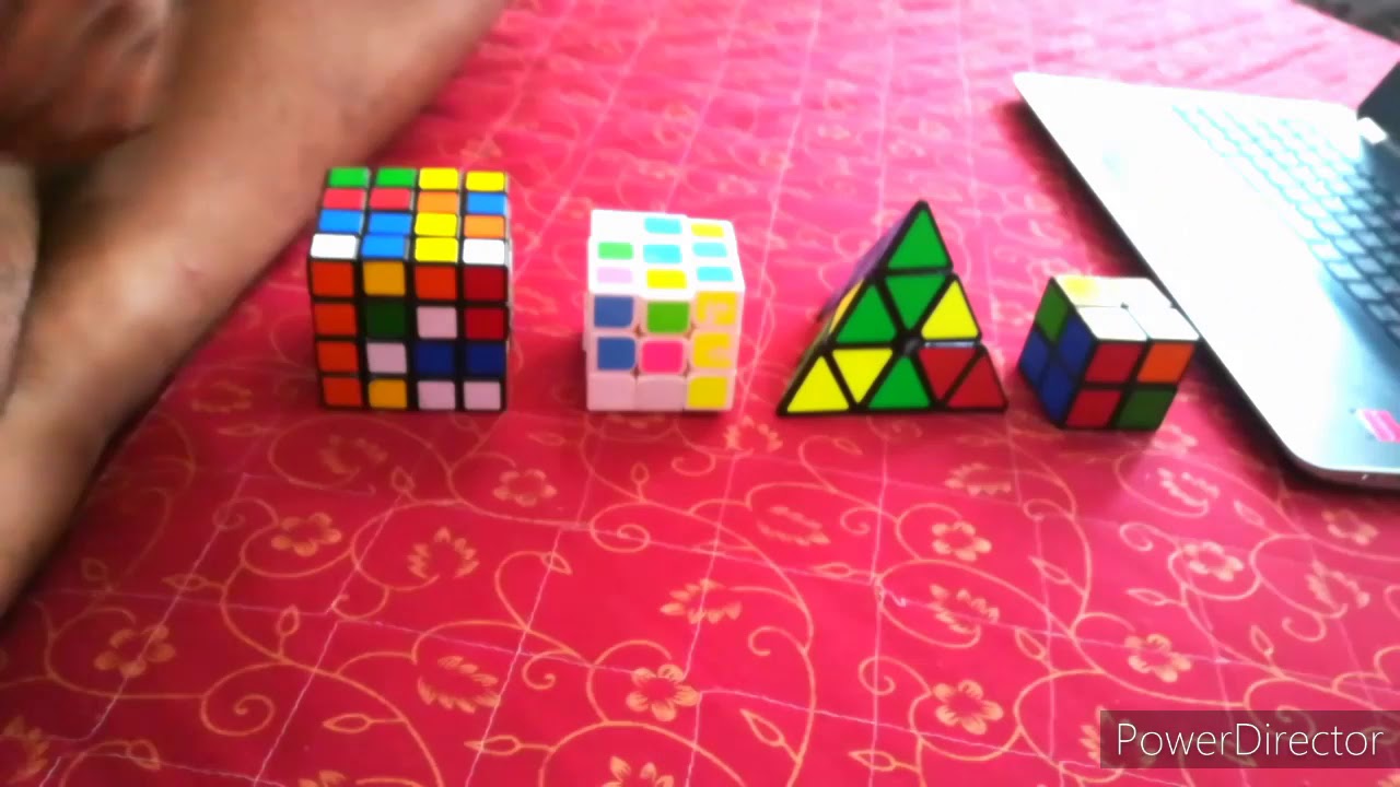 Rubiks Cubes - Kenneth Philip & Jhumroo - Ajit Philip - YouTube