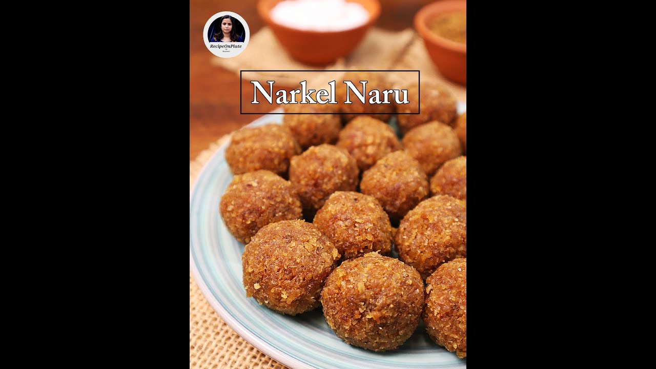 Janmashtami special Narkel Naru | RecipeOnPlate - YouTube