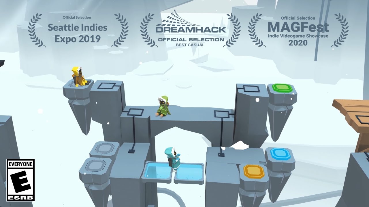 Path of Giants - Nintendo Switch Trailer - YouTube