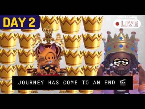 100 FALL GUYS CROWN WINS CHALLENGE STREAM!! (End) - YouTube