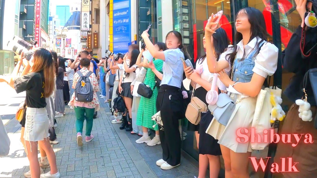 Shibuya Tokyo walking tour. 【4K】7.2023-15 - YouTube