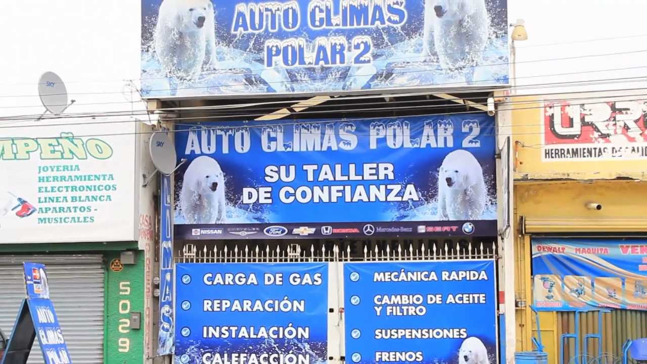 Auto Climas Polar 2 - YouTube