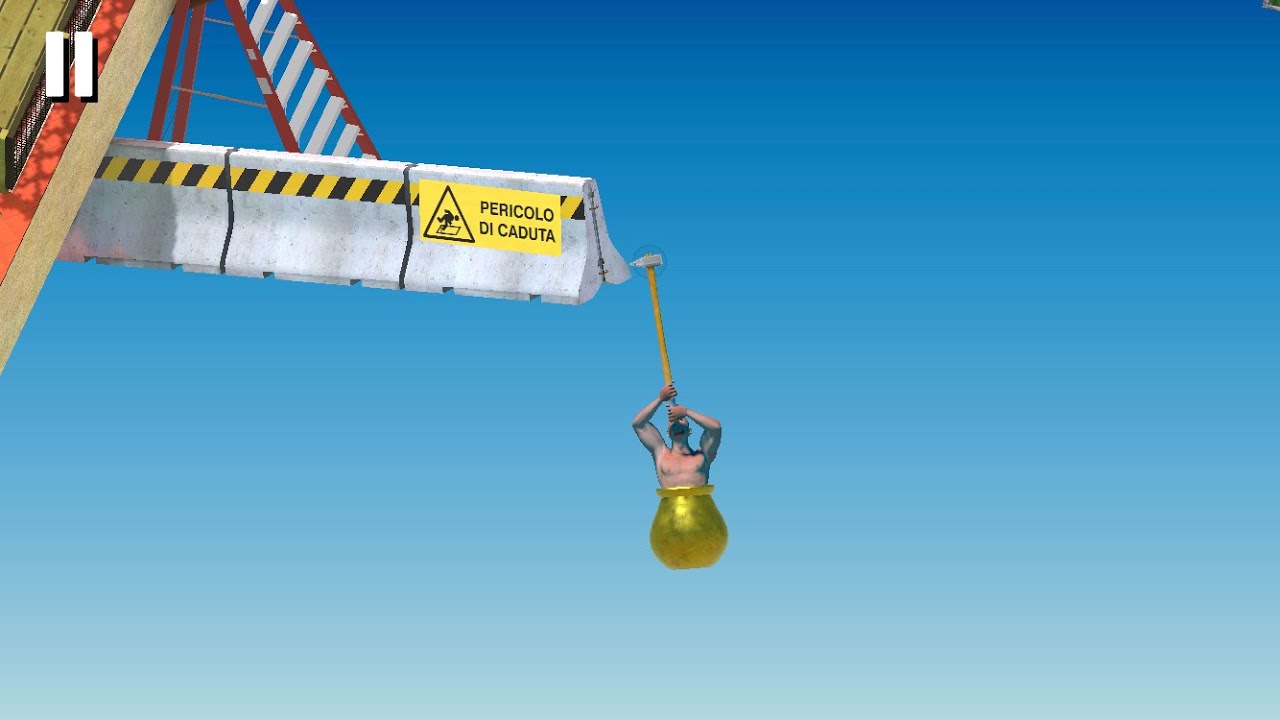 Getting over it mobile - YouTube