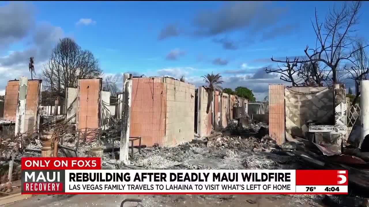 ‘It is so slow,’ says Maui resident on recovery process after losing ...