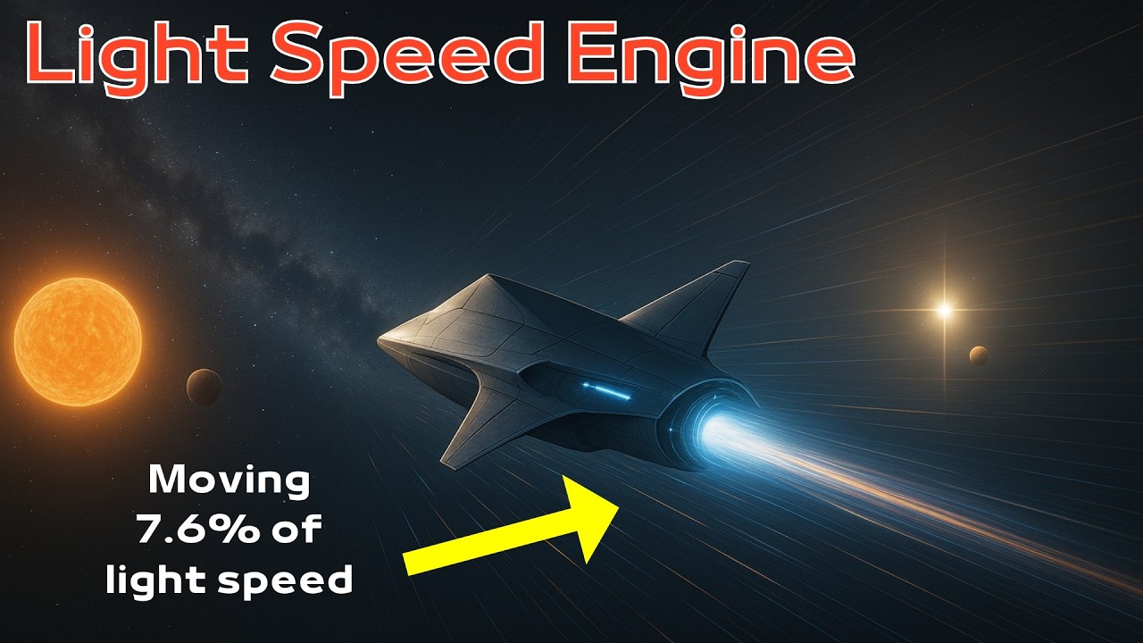 Space Travel in 25 Years! This Rocket is So Fast, It Could Reach ...