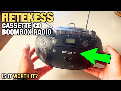 I Tried the Retekess Cassette Tape Player Review!