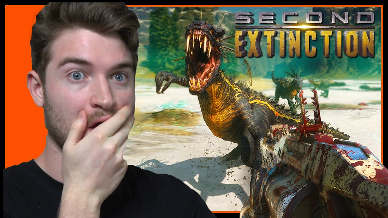 We Should NOT Have Entered This DINOSAUR FILLED Cave! (Second ...