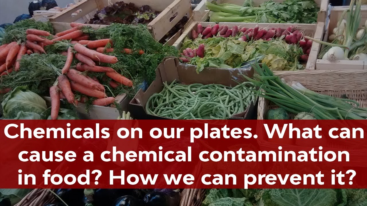 Chemicals on our plates. What can cause a chemical contamination in ...