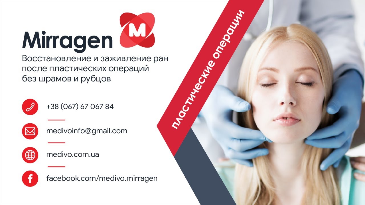 Mirragen – восстановление и заживление ран после пластических операций ...