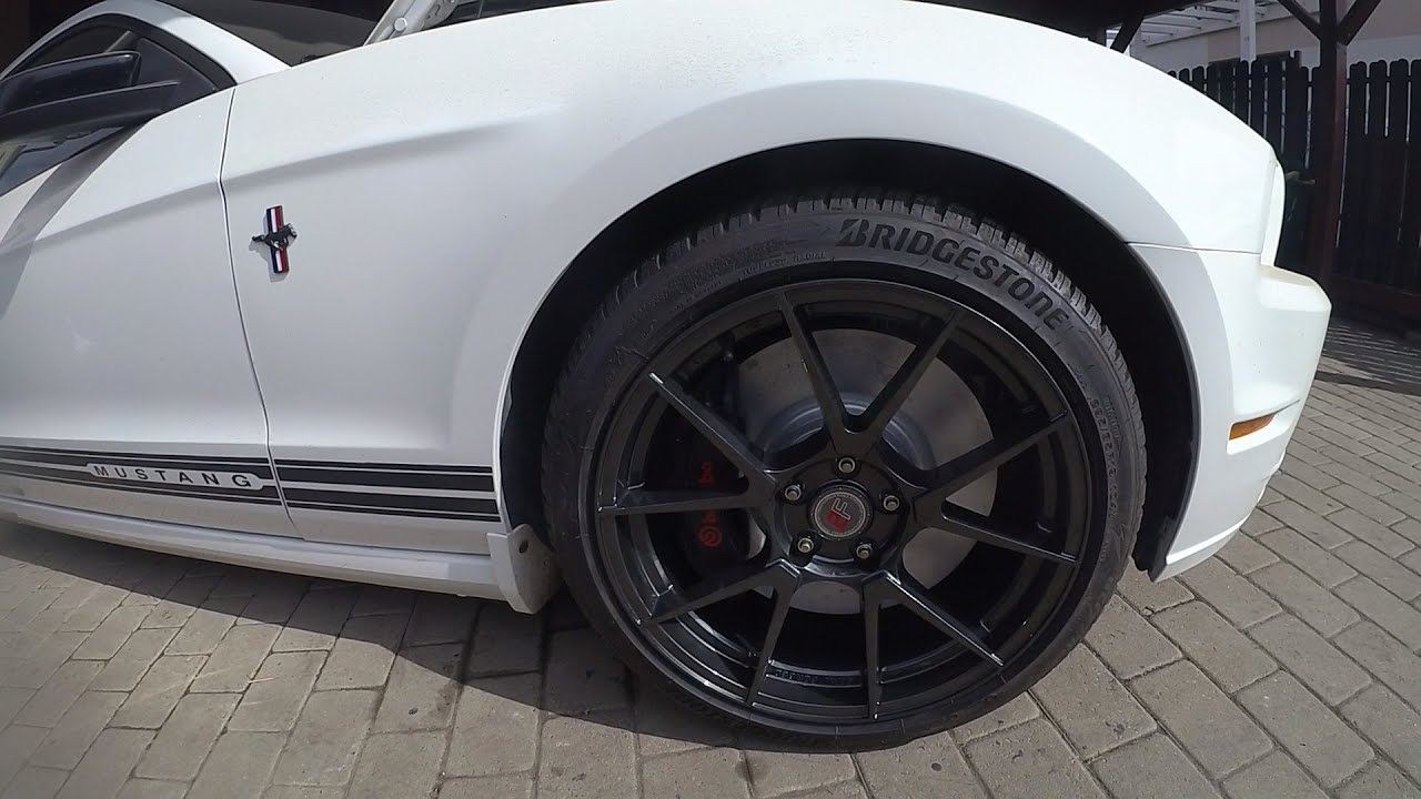 Mustang 2013 - Suspensii BC Racing, Brembo big brakes, jante 2Forge ...