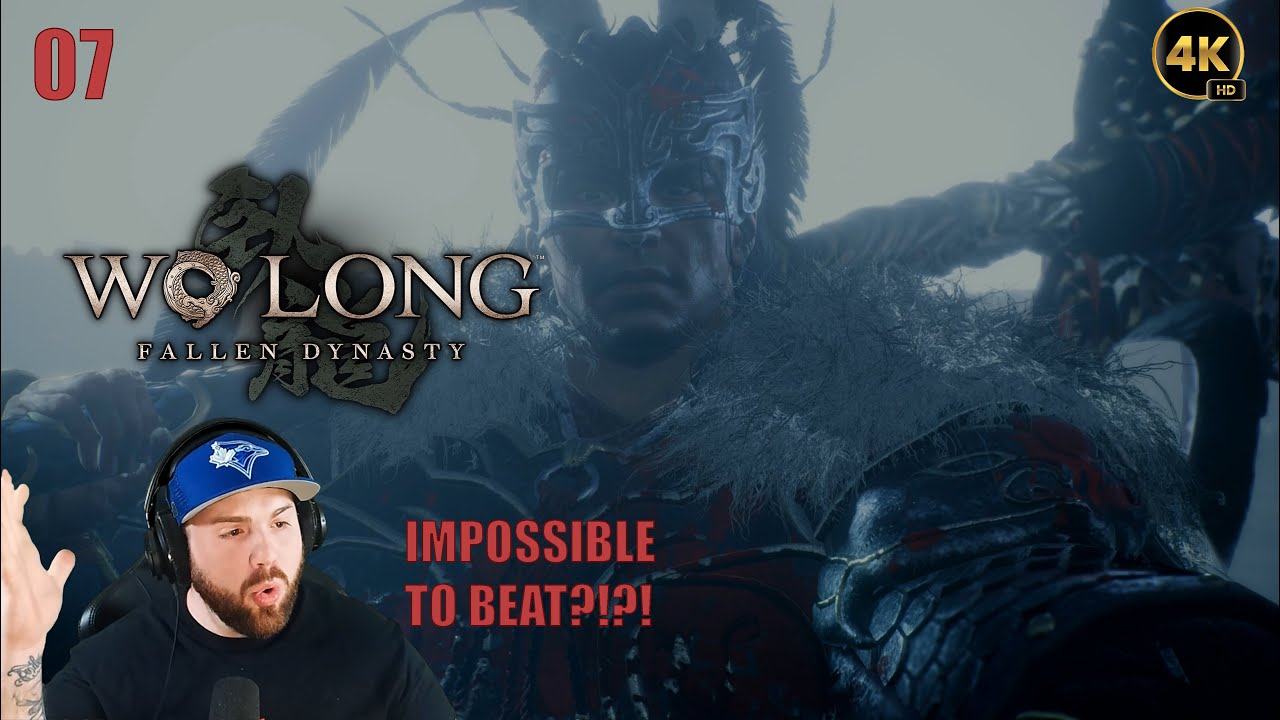 Wo Long: Fallen Dynasty 4K Gameplay | Mission 7: The Battle of ...