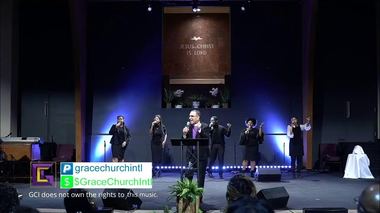 Worshipping God at Grace Church International - YouTube