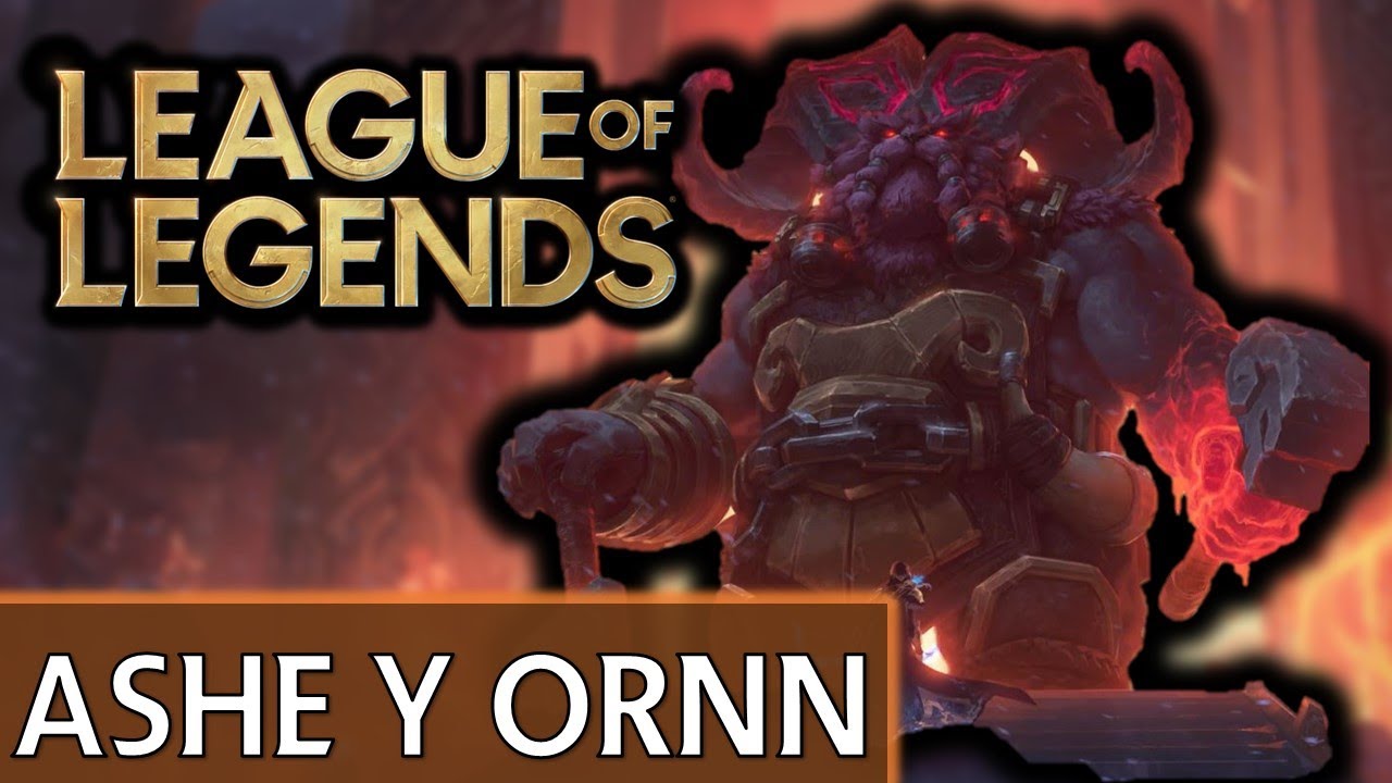 Ashe encuentra a Ornn? // Universo LoL Explicado - YouTube