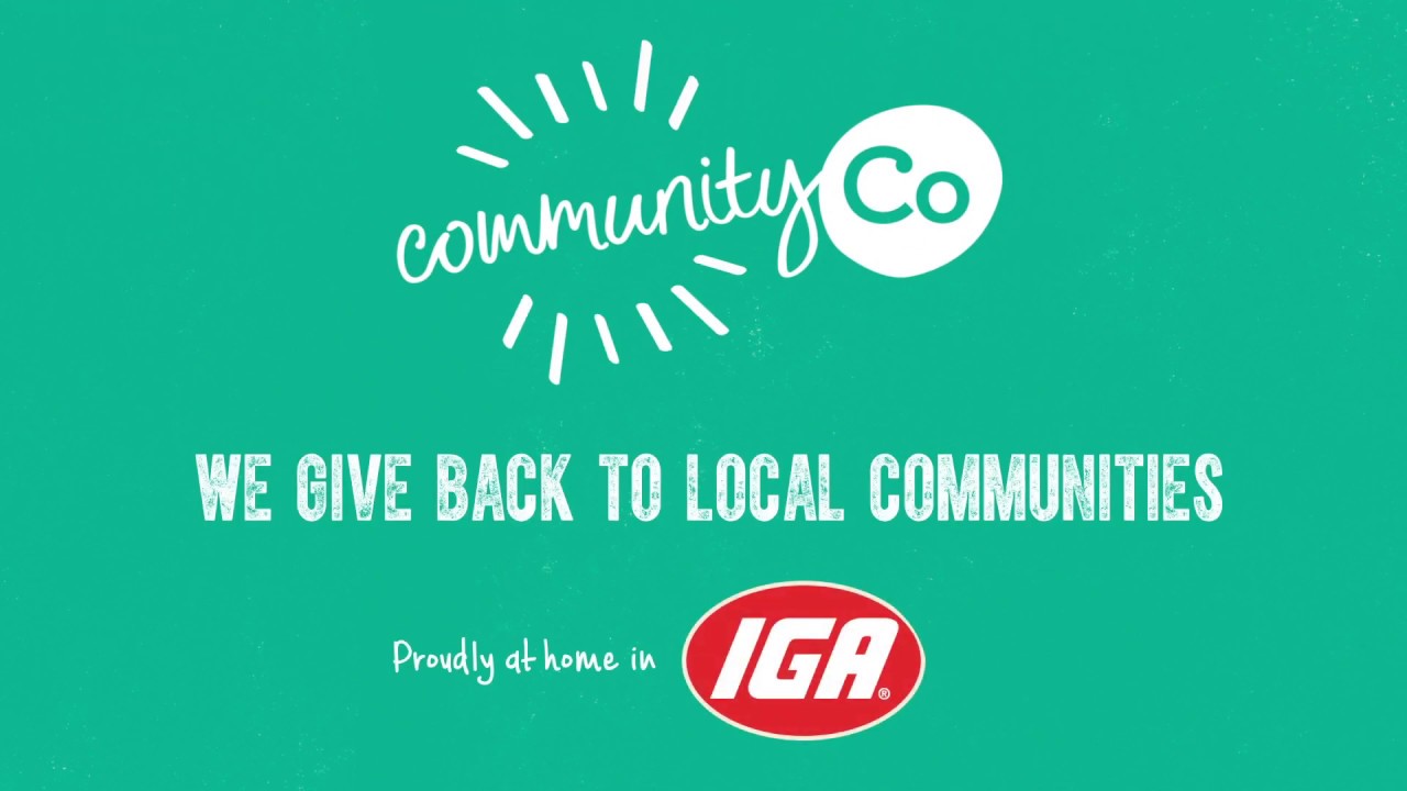 How Community Co. Gives Back to Local Communities - YouTube