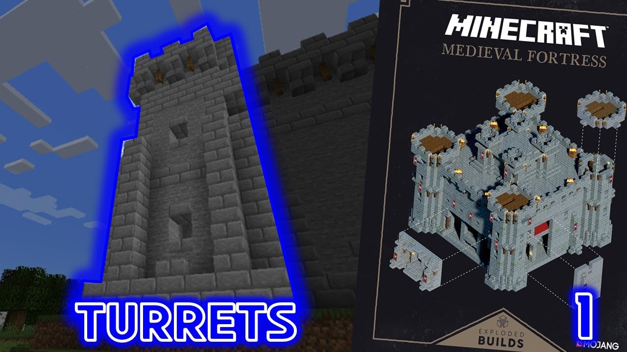 Turrets | Medieval Fortress Project #1 | It's Gonna Be A Big Job ...