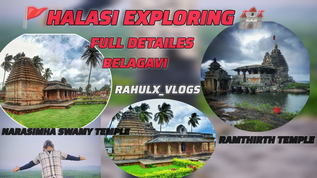 Halasi full exploring 🏰 full details😍..Belagavi to halasi #halasi# ...