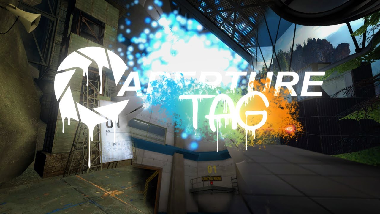 прохождение Aperture Tag - YouTube