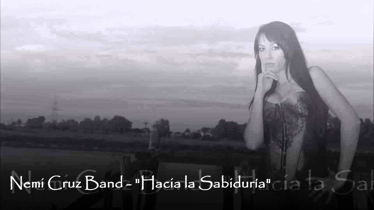 Nemi Cruz Band - "Hacia la Sabiduría" (Maqueta Verano 2015) - YouTube