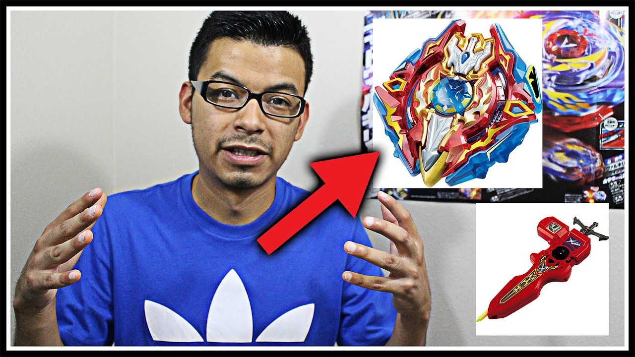 NEW BEYBLADE BURST RELEASES - SIEG XCALIBUR, DIGITAL LAUNCHER, AND MORE ...