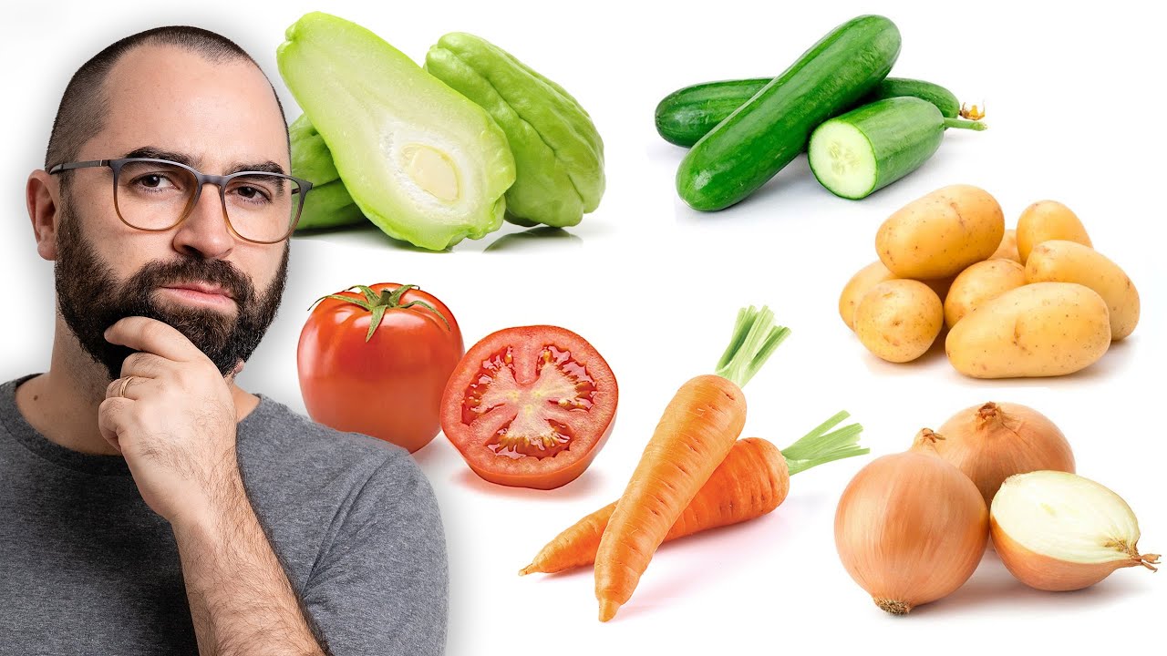 O que é um LEGUME? 🥕🥒🍆🍅🧅 - YouTube