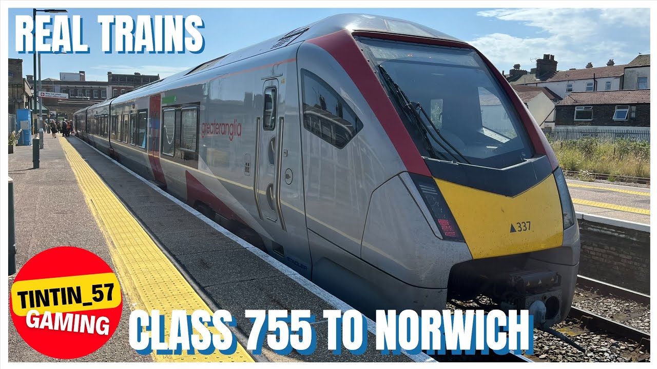 TAKING A CLASS 755 TO NORWICH - YouTube