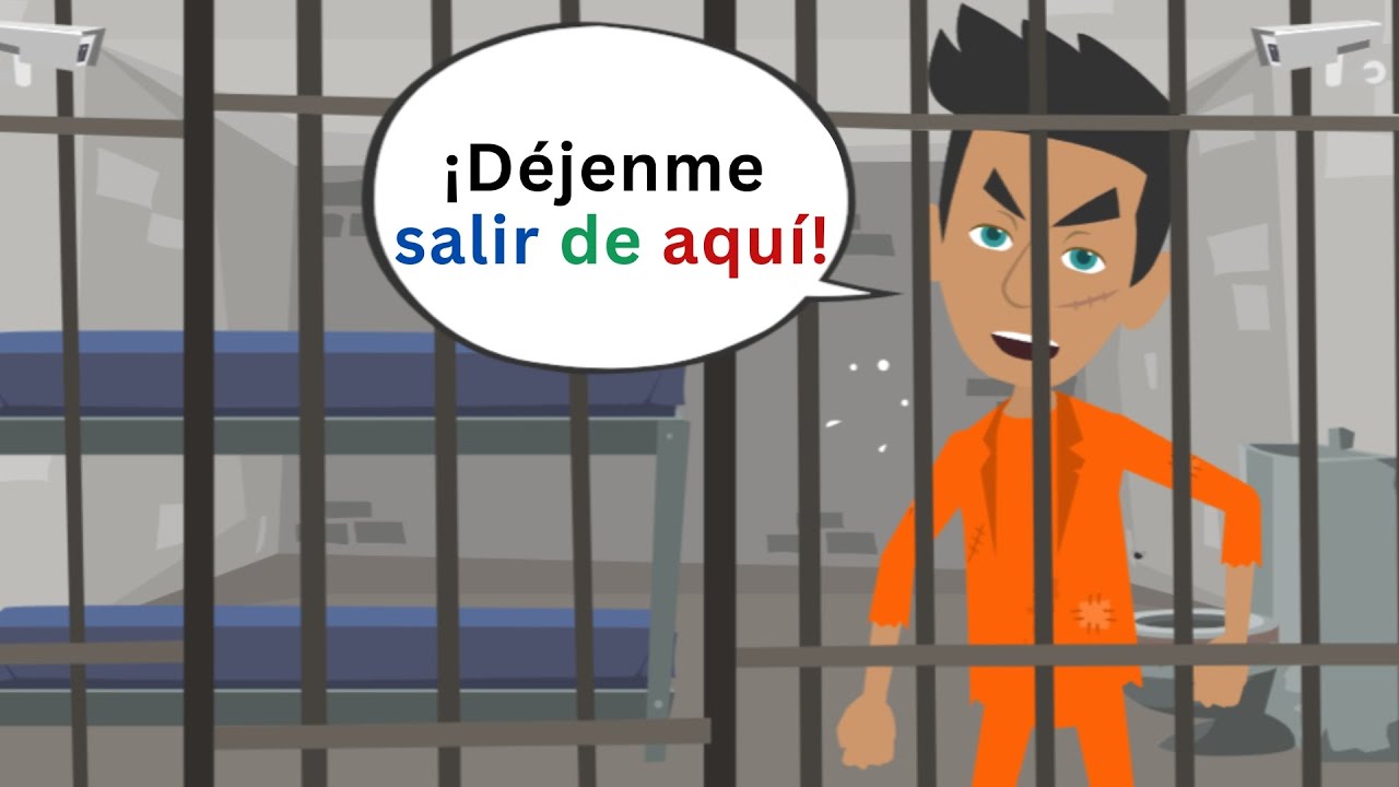 ¡El año nuevo!- Spanish short Story with Subtitles - YouTube