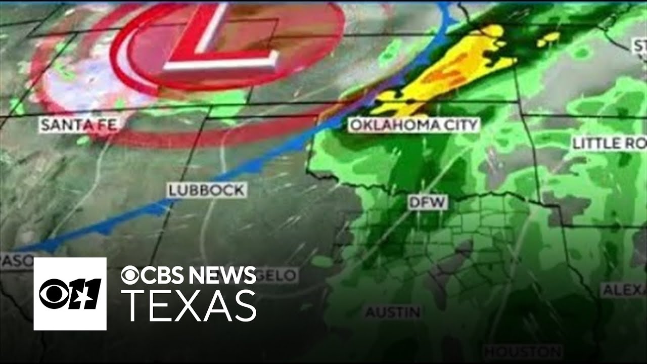 Big changes for North Texas: cold fronts, storms, possible heavy rain ...