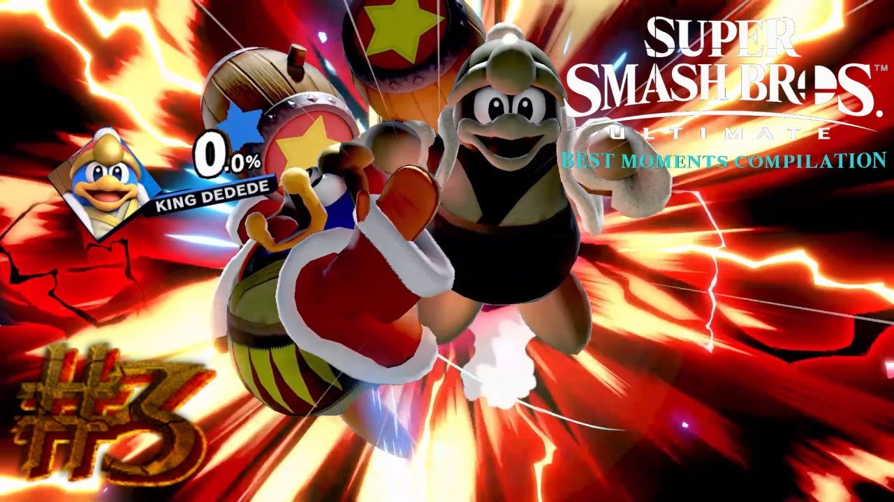 Super Smash Bros. Ultimate Best Moments #3 - YouTube