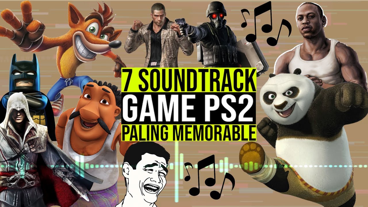 7 Soundtrack Game PS2 Paling Memorable Sepanjang Masa - YouTube