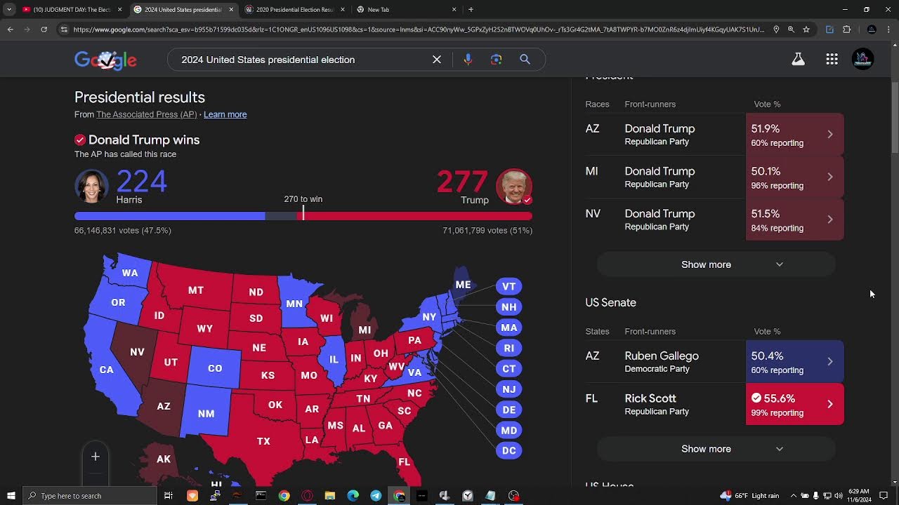 2024 Presidential Map - YouTube