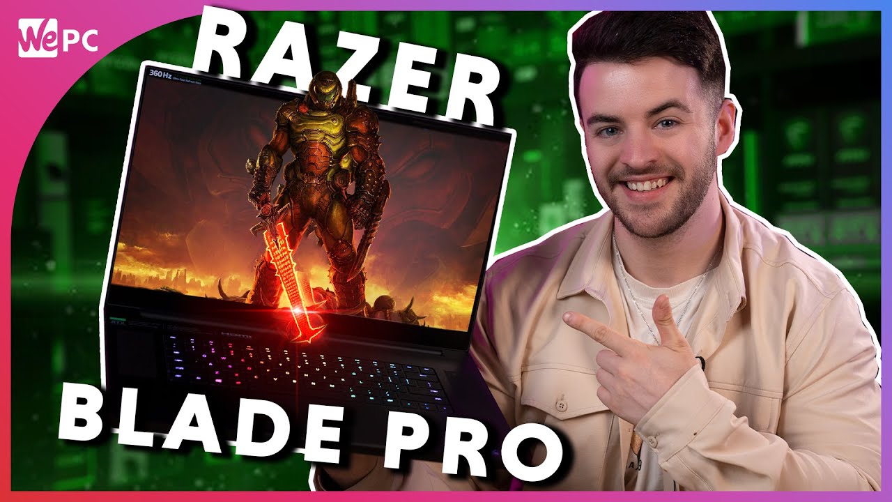 Razer Blade Pro 17 (2021) Review - RTX 3080 But is it Worth it? - YouTube