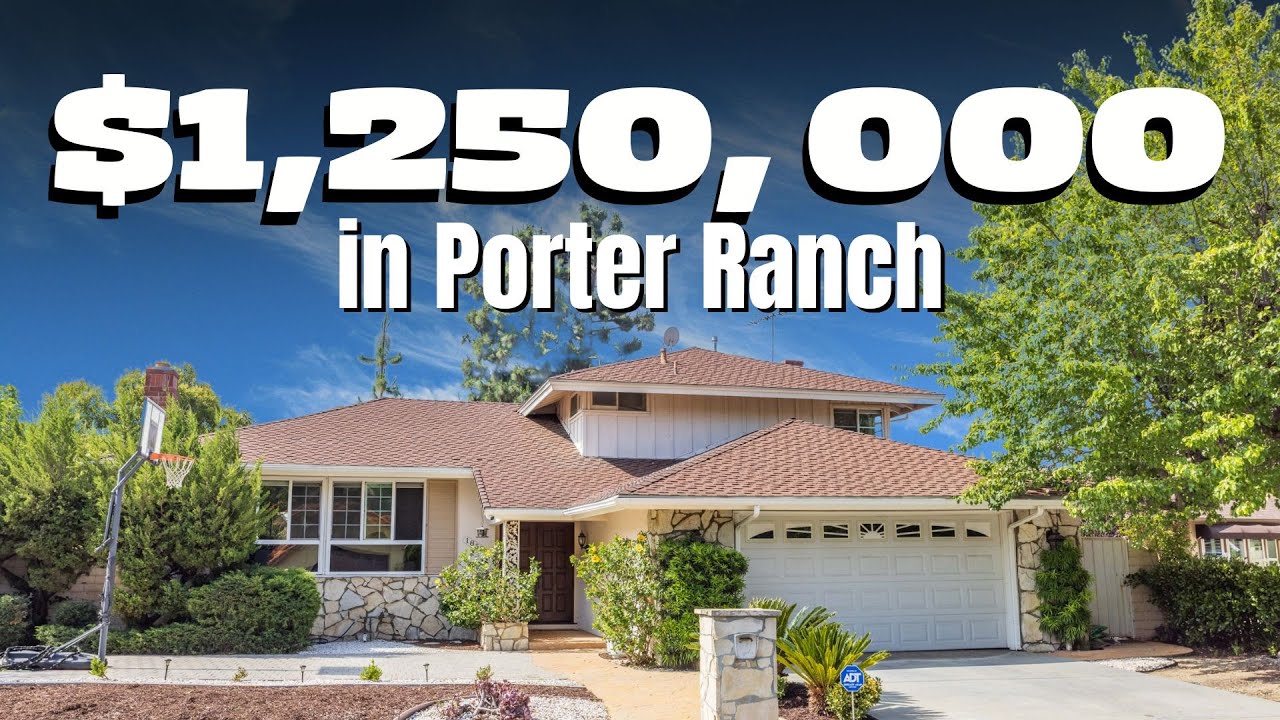 Inside a Stunning Porter Ranch Home For Sale | Multigenerational Floor ...
