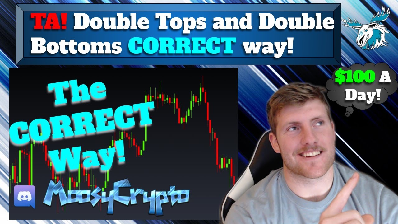 Double Tops and Double Bottoms the CORRECT Way! - YouTube