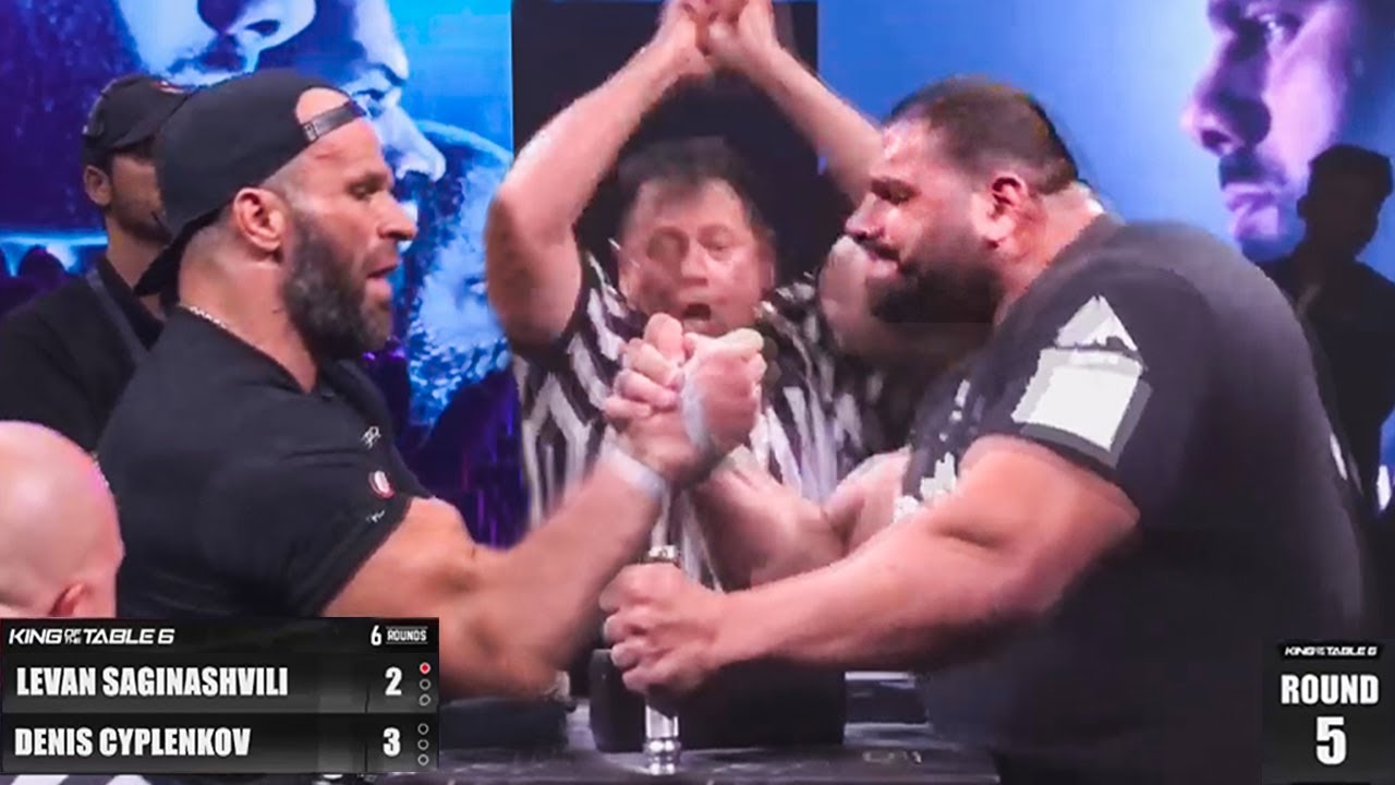 Denis Cyplenkov vs Levan Saginashvili I Armwrestling - YouTube