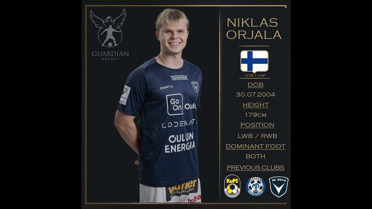 Niklas Orjala - 2024/25 Highlights - YouTube