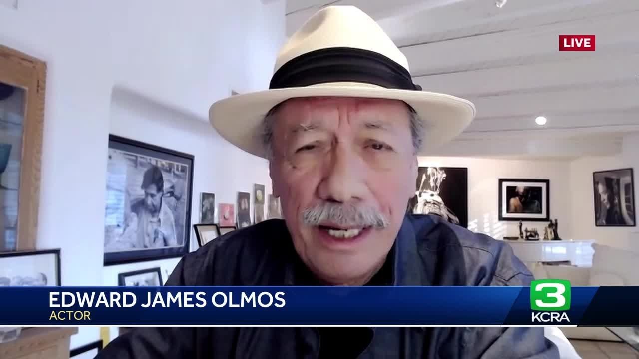 Edward James Olmos previews first of its kind Latino book festival in ...