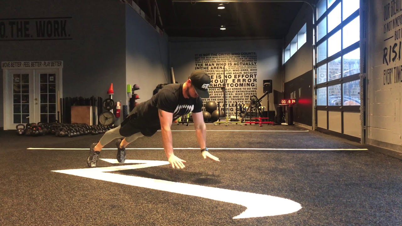 Push Off Push Up + Pause - YouTube
