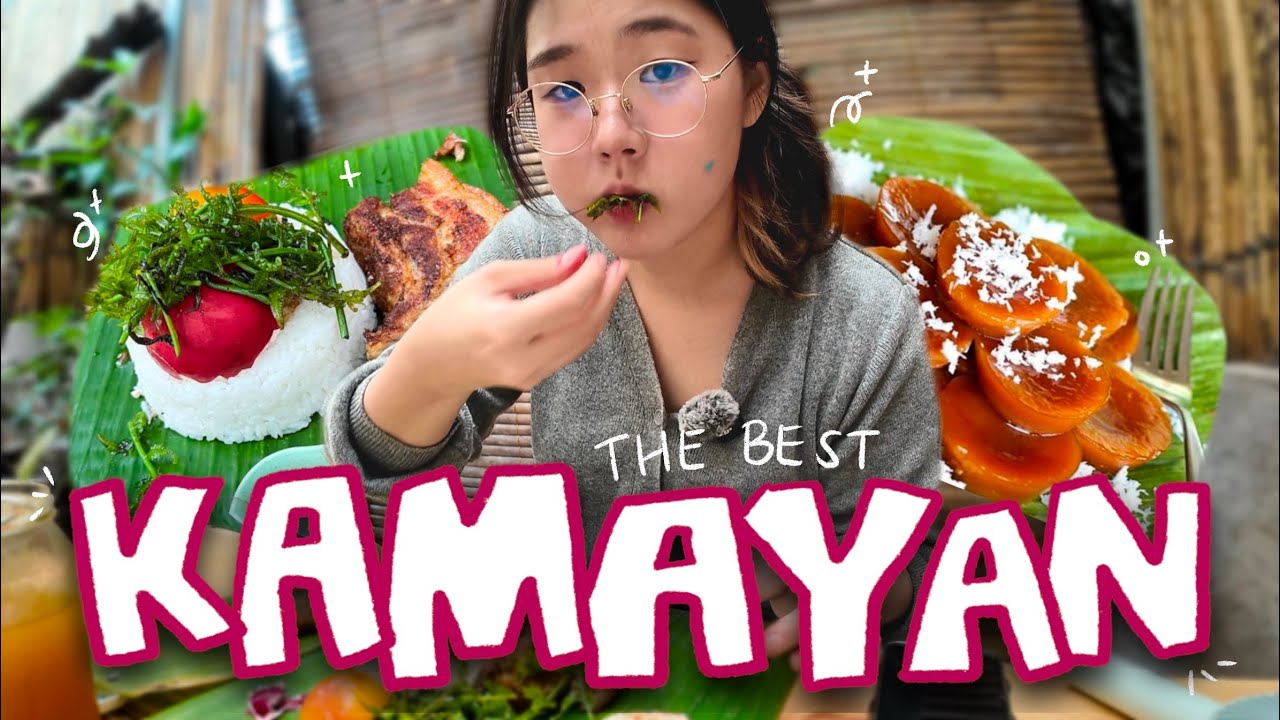 BEST KAMAYAN RESTAURANT IN QC - YouTube