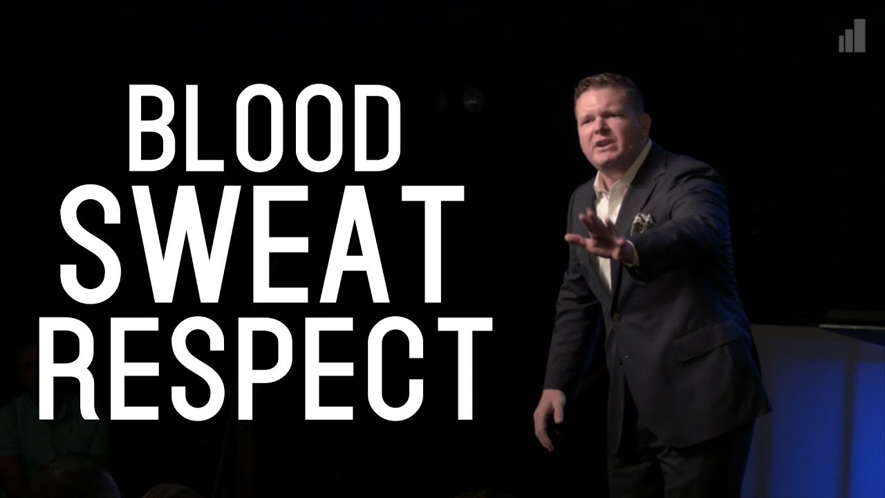 Blood, Sweat, Respect | Pastor Brian - YouTube
