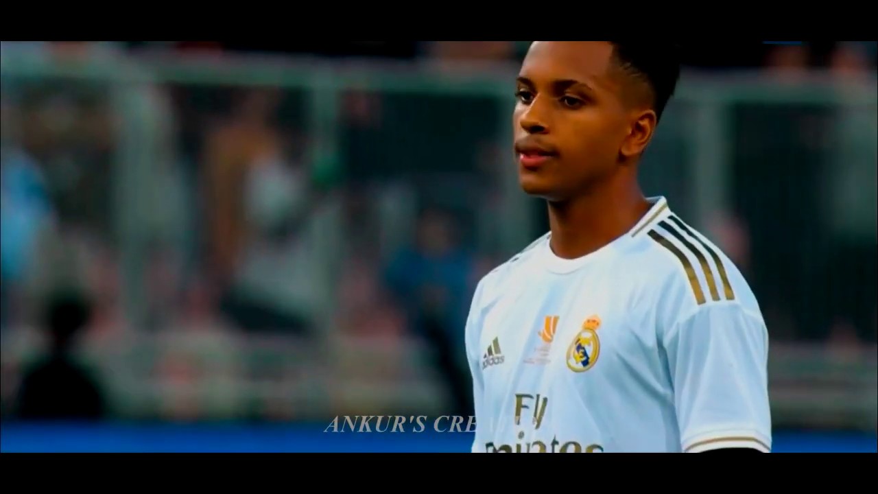 Rodrygo Goes penalty shoot against Oblak - YouTube