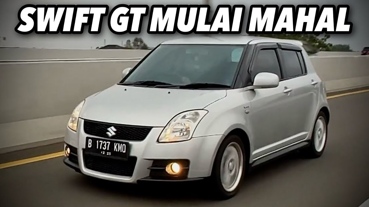 SUZUKI SWIFT GT2 Gak Kelihatan Tua Knalpotnya Dua | Motomobi Used Car ...