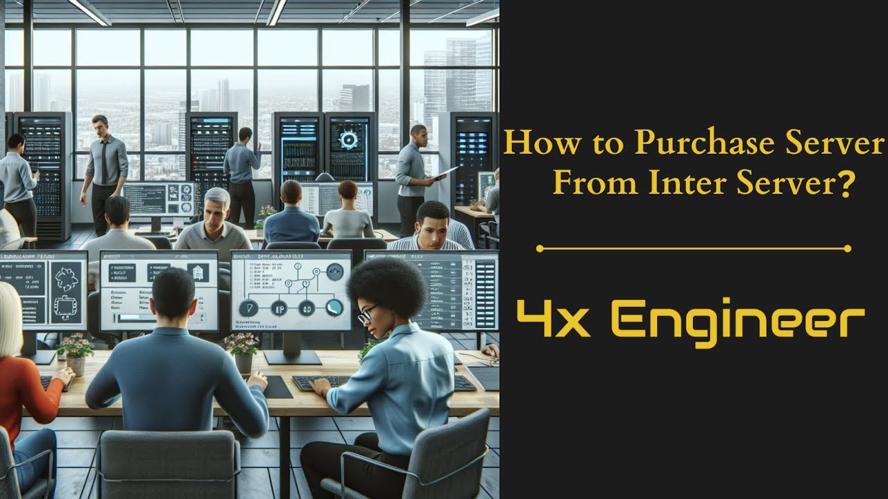 How to Purchase Server From Inter Server? | Hindi Video | 4x Engineer - YouTube