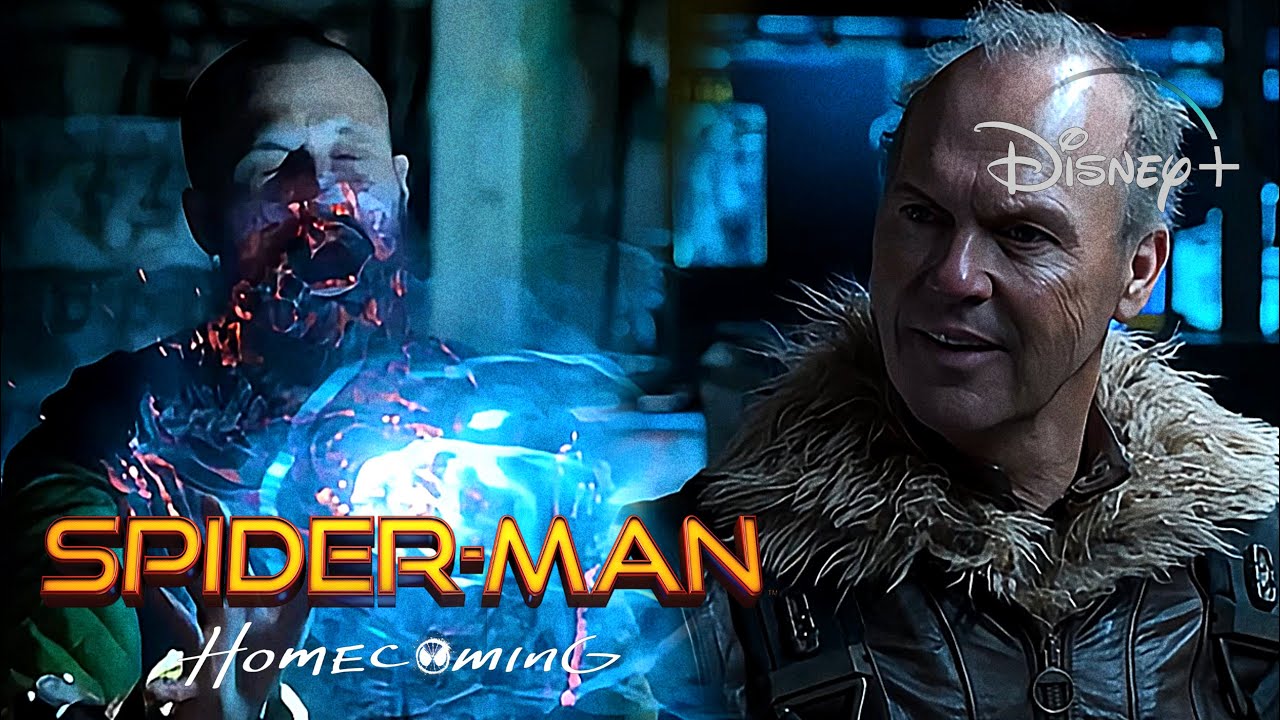 Spider-Man: Homecoming | Vulture Kills The Shocker - Death Scene ...