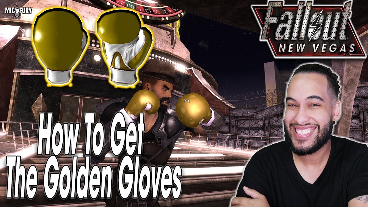Fallout New Vegas - How To Get The Golden Gloves (Legendary Weapon Guide) - YouTube