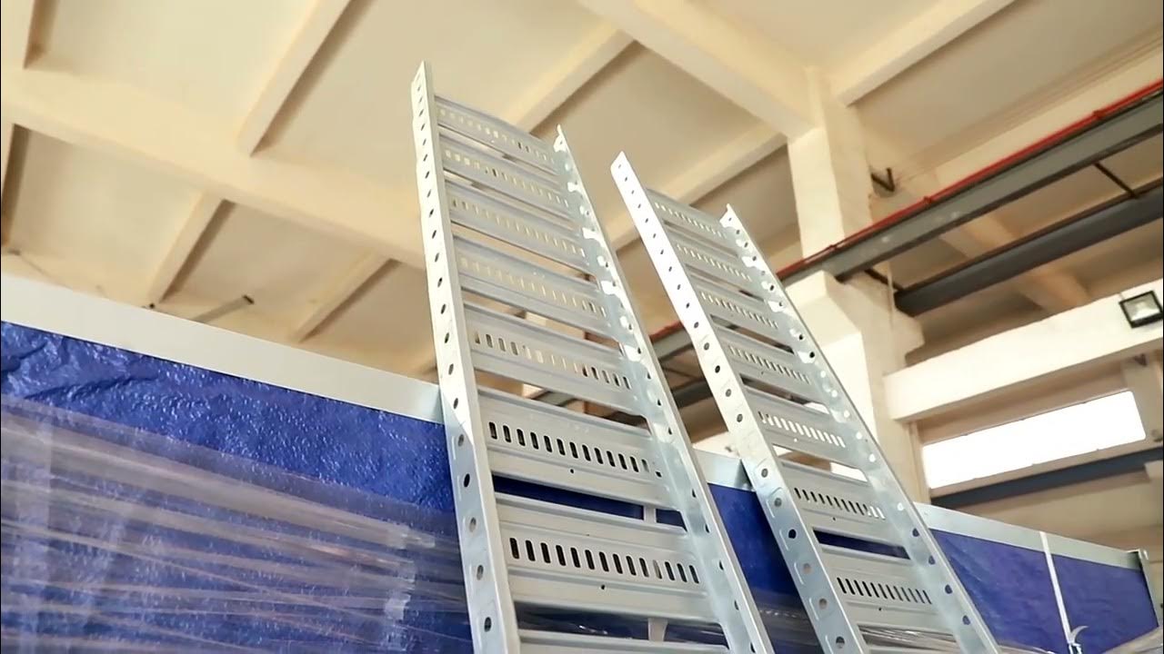 cable tray. - YouTube